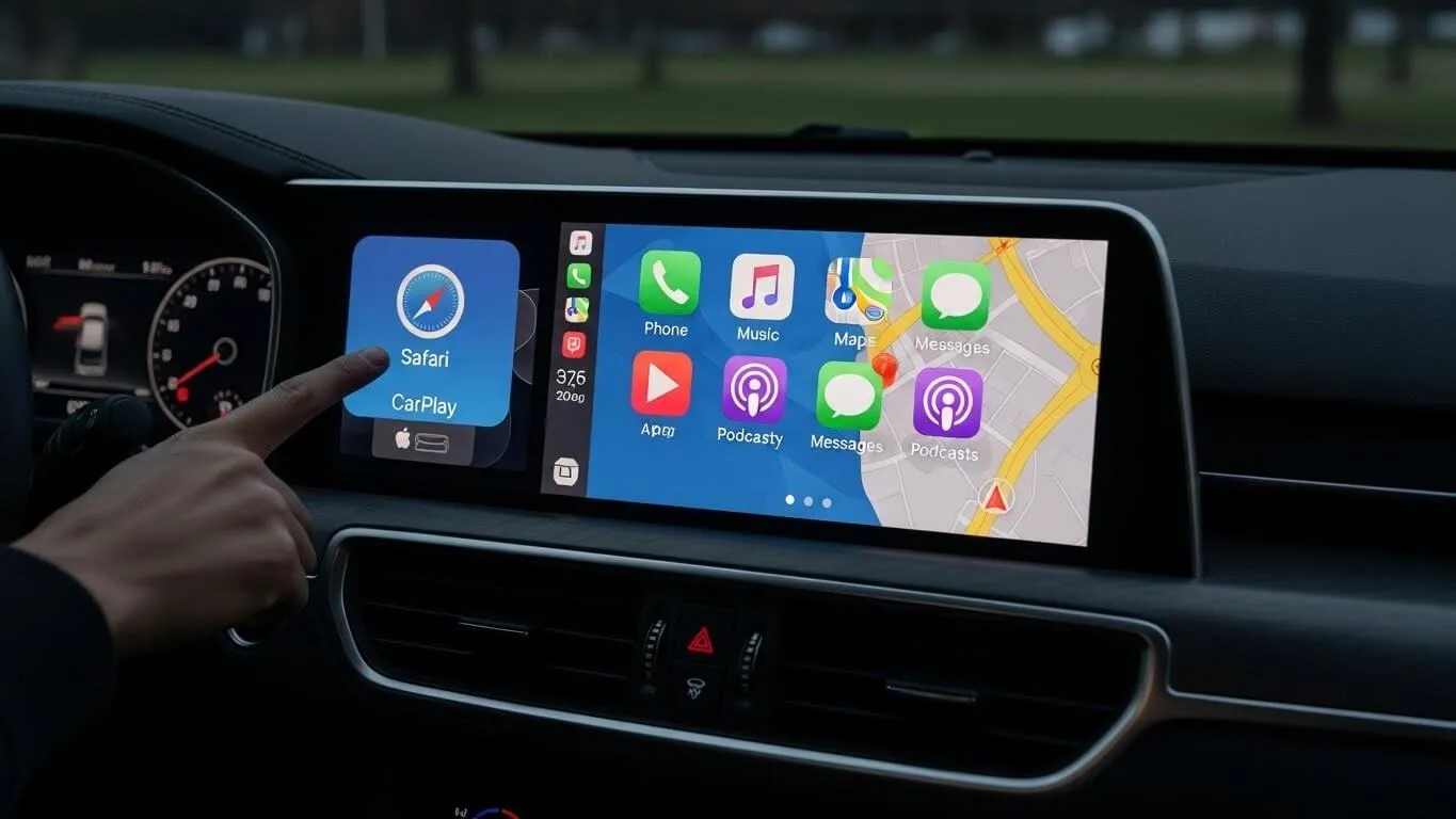 How to Add CarPlay Cast on Apple CarPlay
