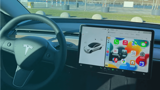 How to use Apple carplay in Tesla